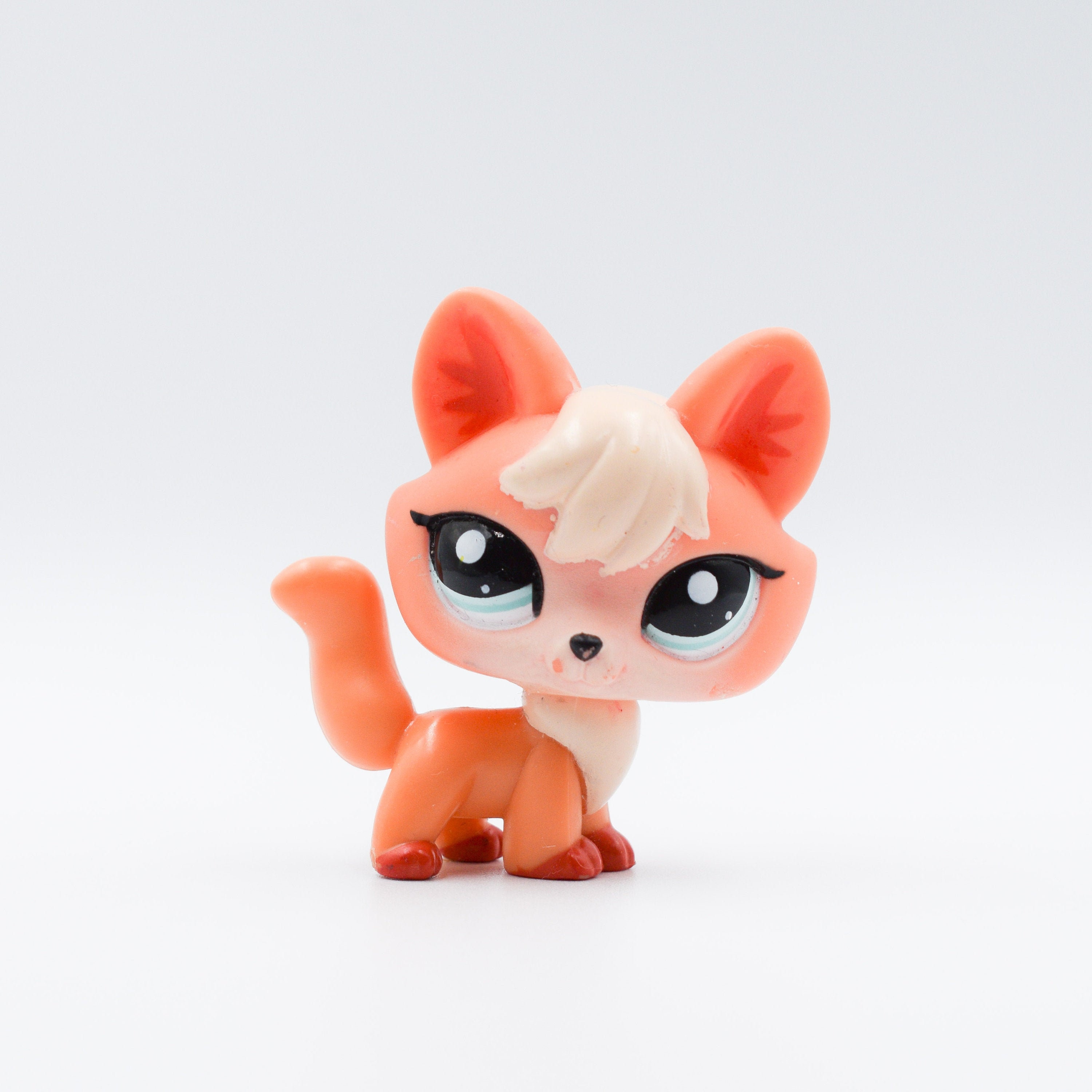 LPS / Littlest Pet Shop / 1812 Adorable Fox / Hasbro / | Etsy