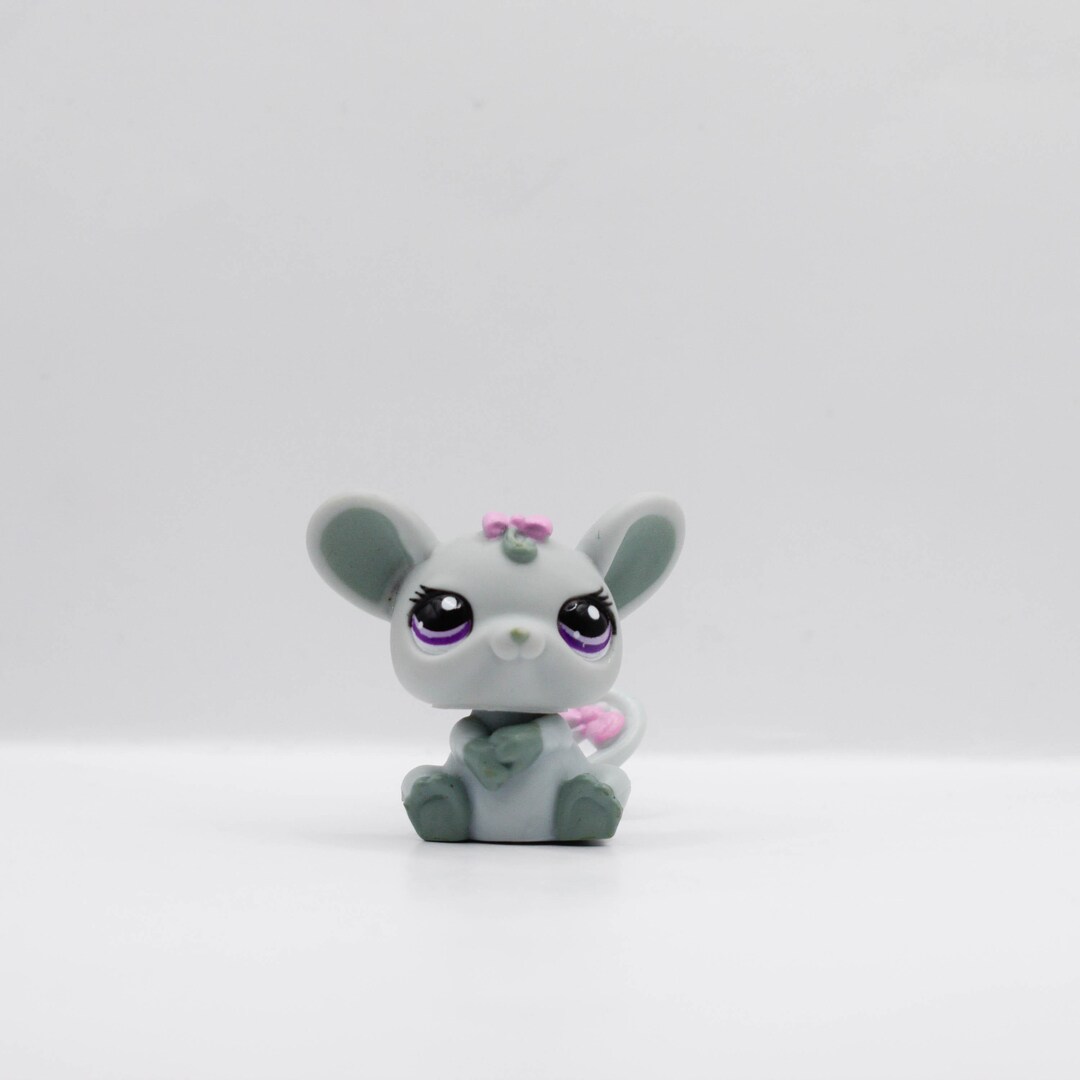 LPS | Cute Rat #1560 | Authentic Littlest Pet Shop | Hasbro | Collector ...