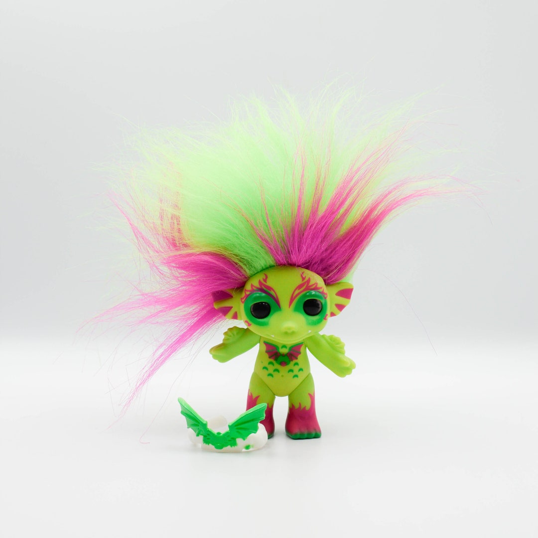 The Zelfs Flamy Trolls Moose Toys Collector Toys Troll My Toytopia - Etsy