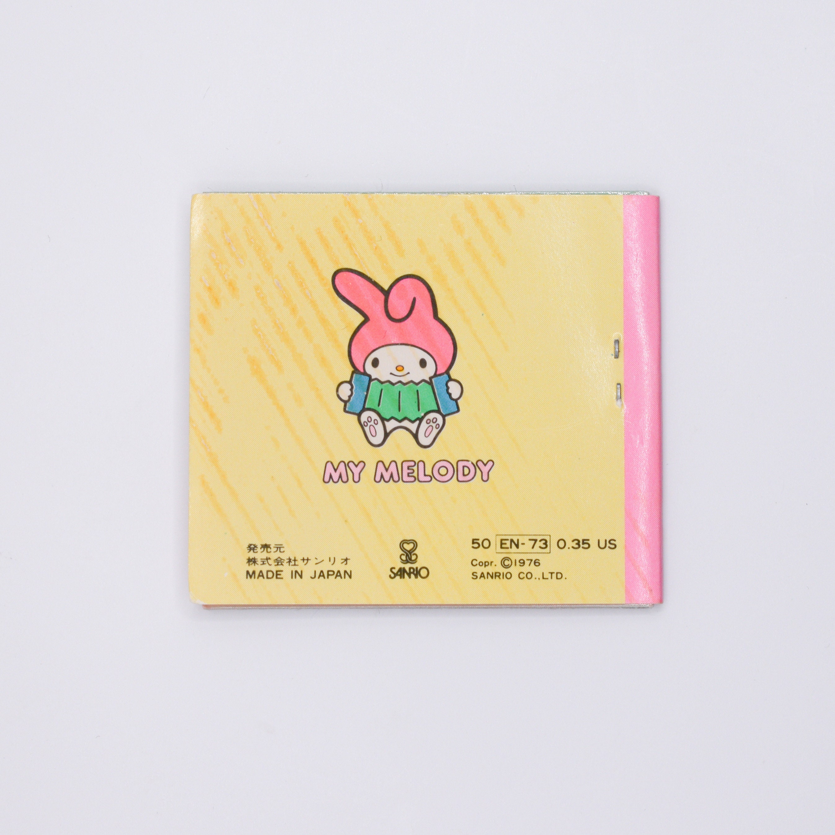 My Melody Sticker Book the Music Forest Vintage Sanrio | Etsy