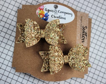 2 Inch Hair Bow | Etsy