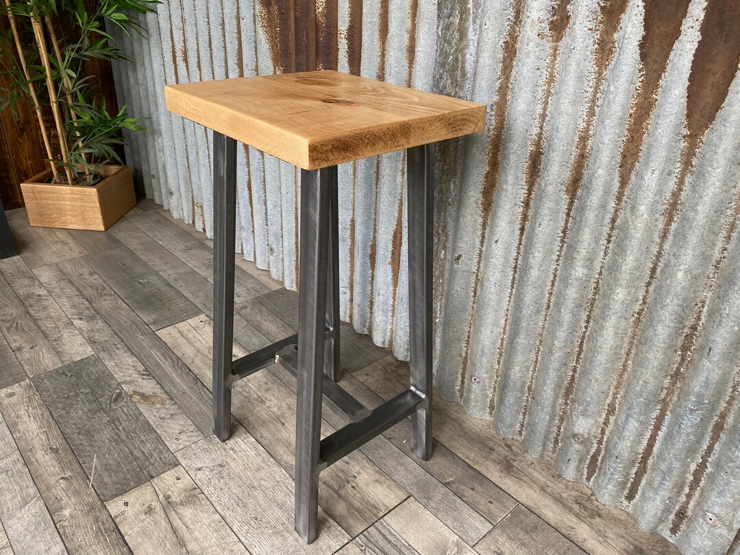 Industrial Bar Table and Countertop and Breakfast Bar Table Stools ...
