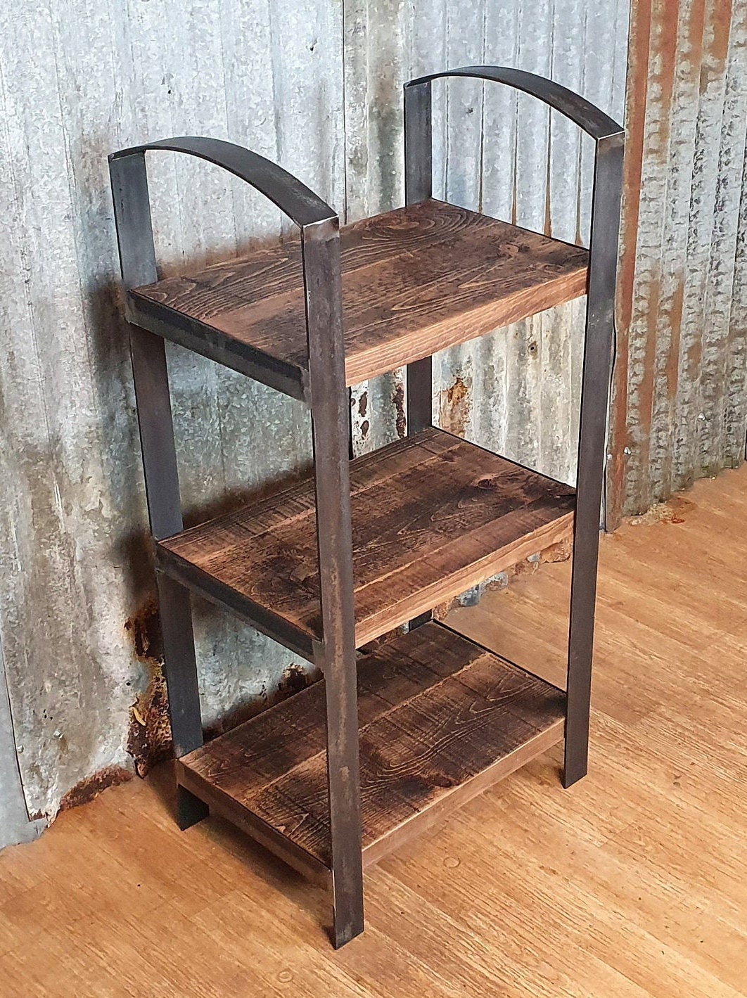 Industrial Free Standing Ladder Shelving Unit Lean To Bespoke Shelving Industrial Free Standing Ladder Shelving Unit Lean To Bespoke Shelving