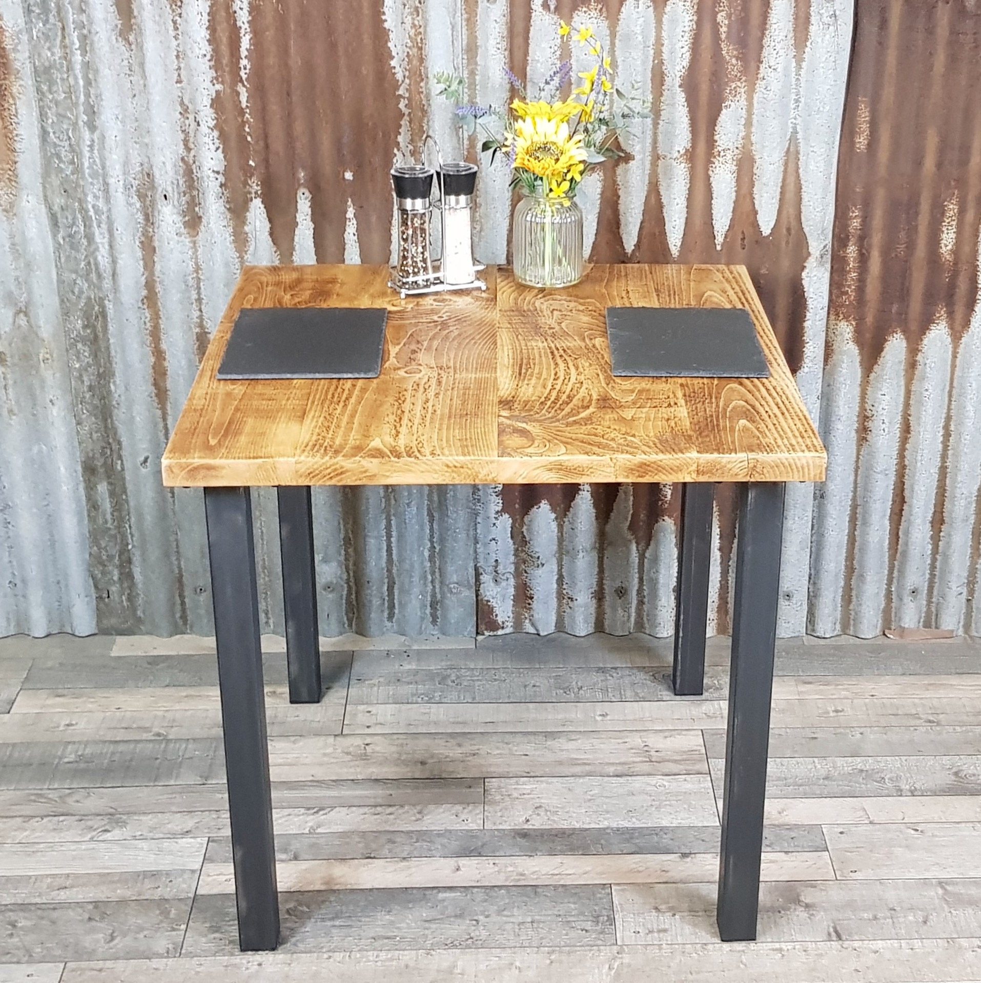 Second hand industrial dining table store
