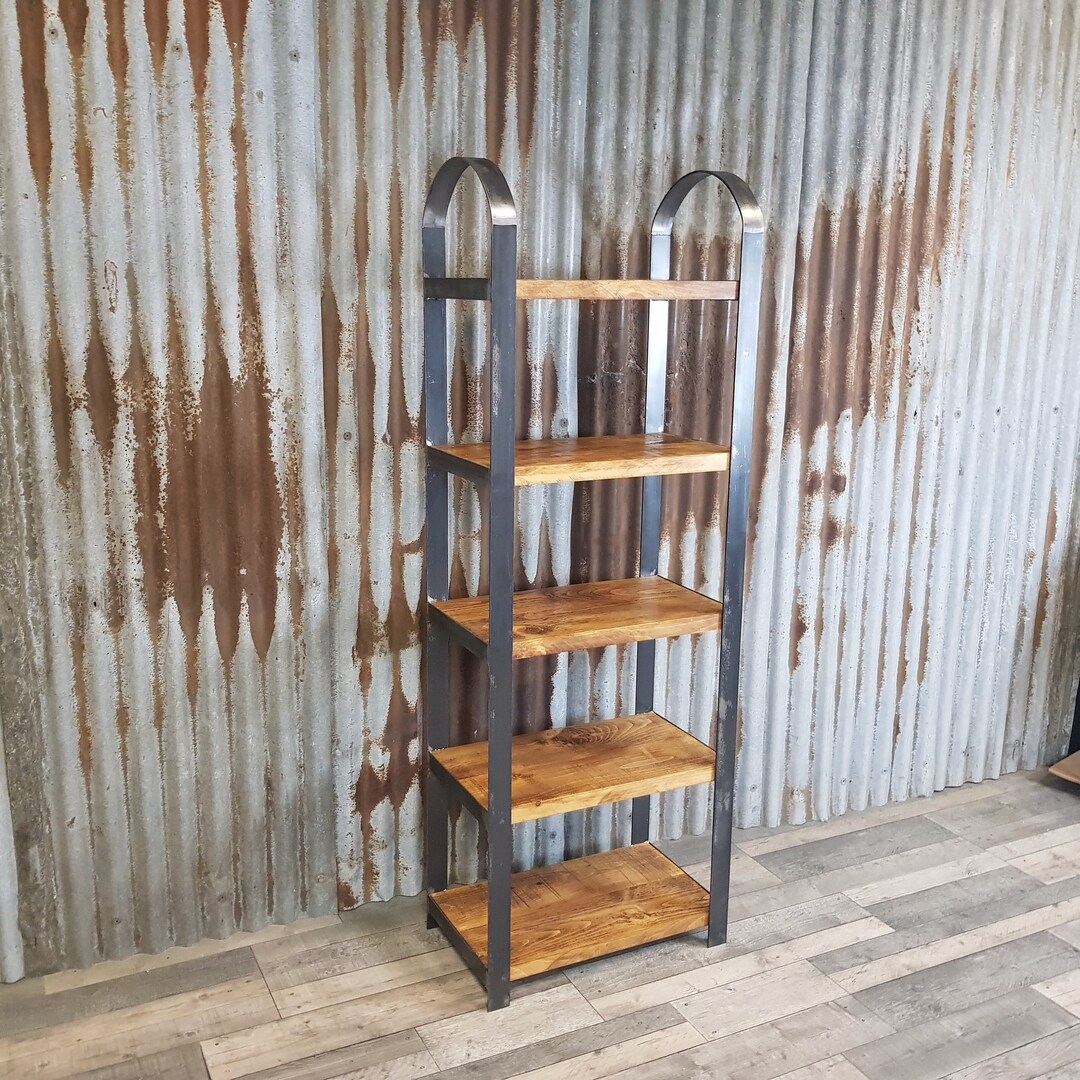 Free Standing Shelving Unit, Gothic Inspired Bespoke Shelving Units ...