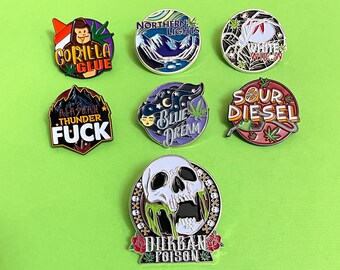 Weed Hat Pins - Etsy