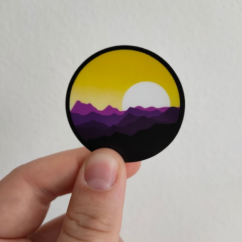 Non-binary Sticker Pack - Etsy