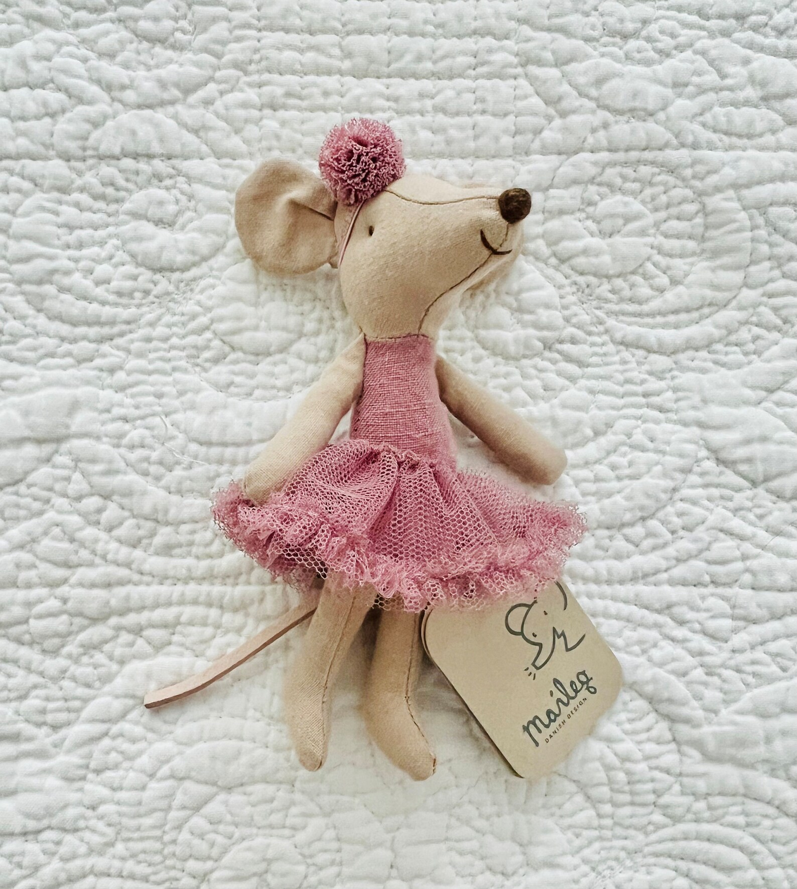 Mouse Included! Maileg Ballerina Dance 5" Big Sister (nwt)heather ...