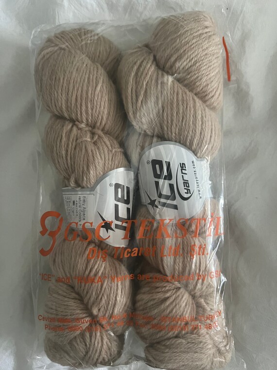 Kids' Crafts Paper, Party & Kids Knitting, Knotting & Crochet Alpaca ...