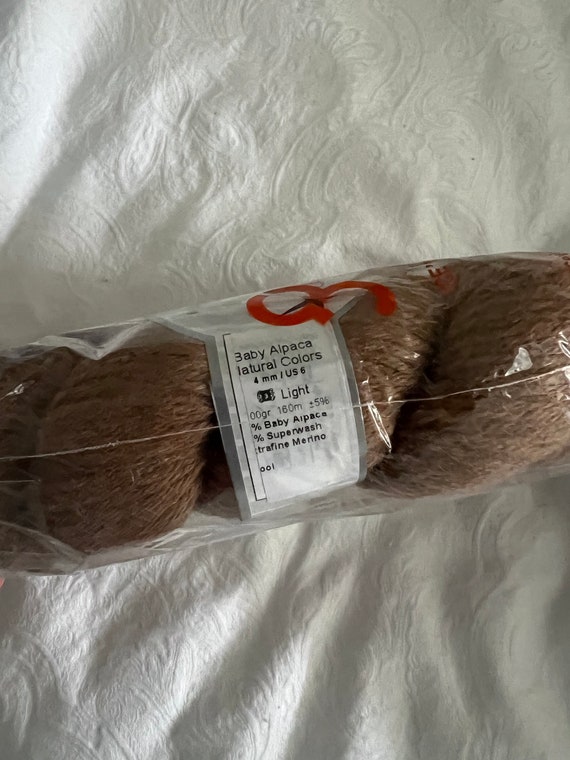 Kids' Crafts Paper, Party & Kids Knitting, Knotting & Crochet Alpaca ...