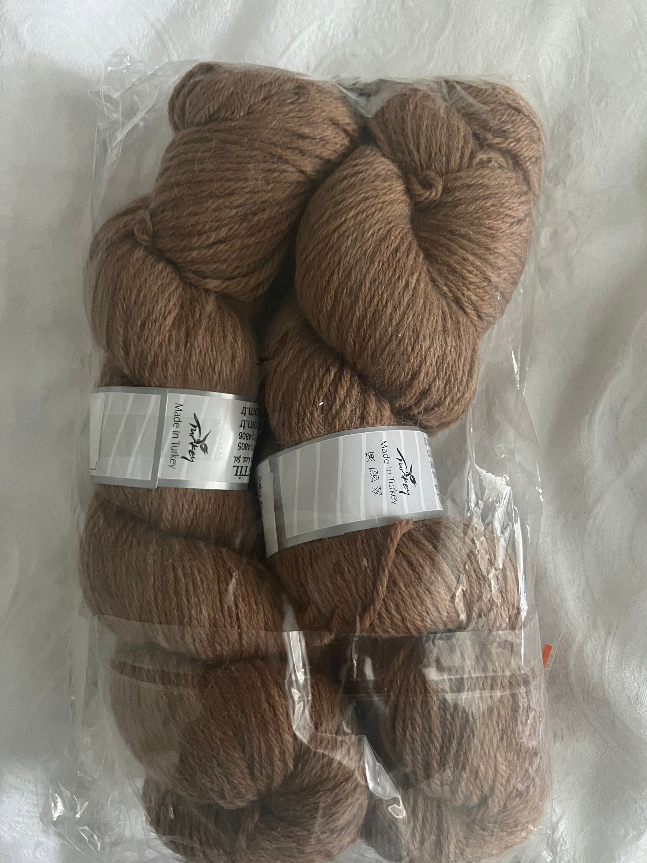 Kids' Crafts Paper, Party & Kids Knitting, Knotting & Crochet Alpaca ...