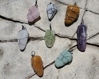 Wire Wrap Pendulum - Etsy
