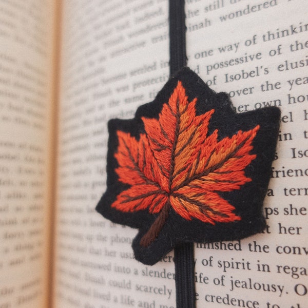 Fabric Bookmark With Elastic - Etsy