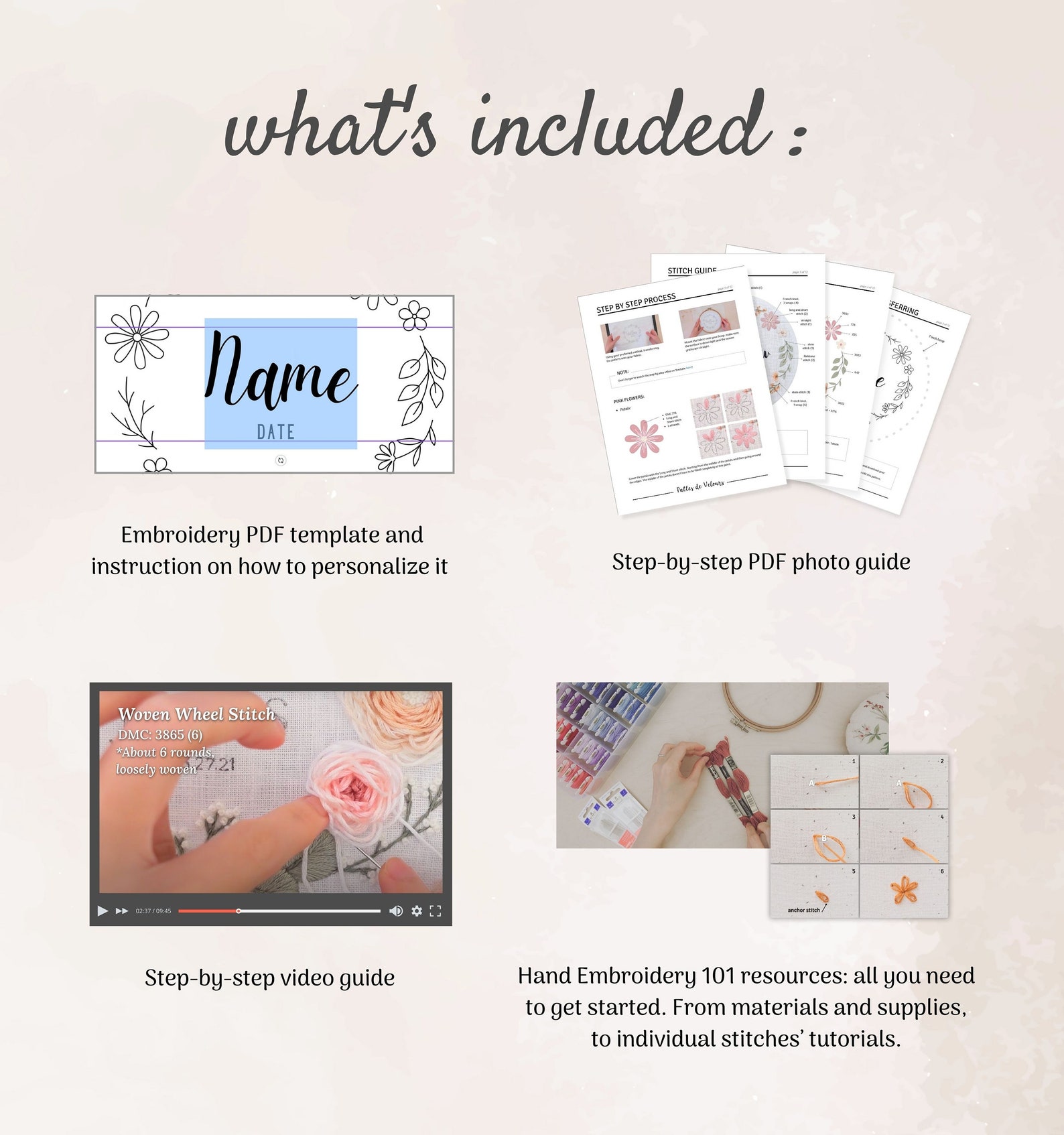 Snowdrop January Birth Month Flower, Customizable Hand Embroidery ...