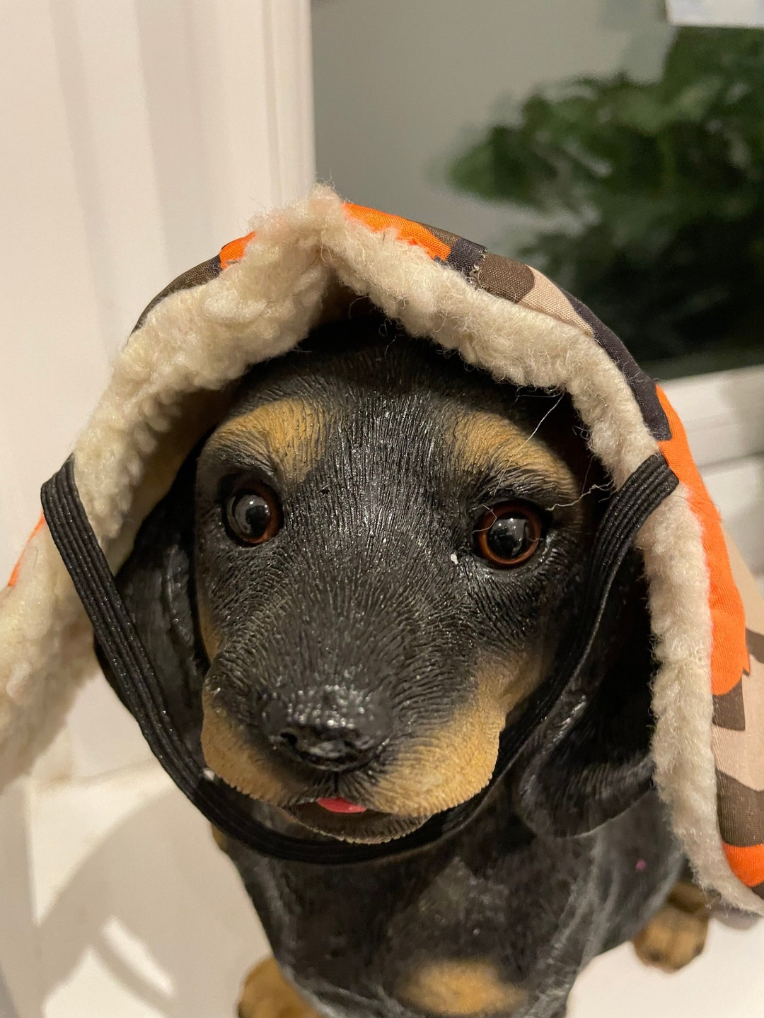 Camouflage TRAPPER HAT for Small Dogs Cats Puppies or Kittens ...