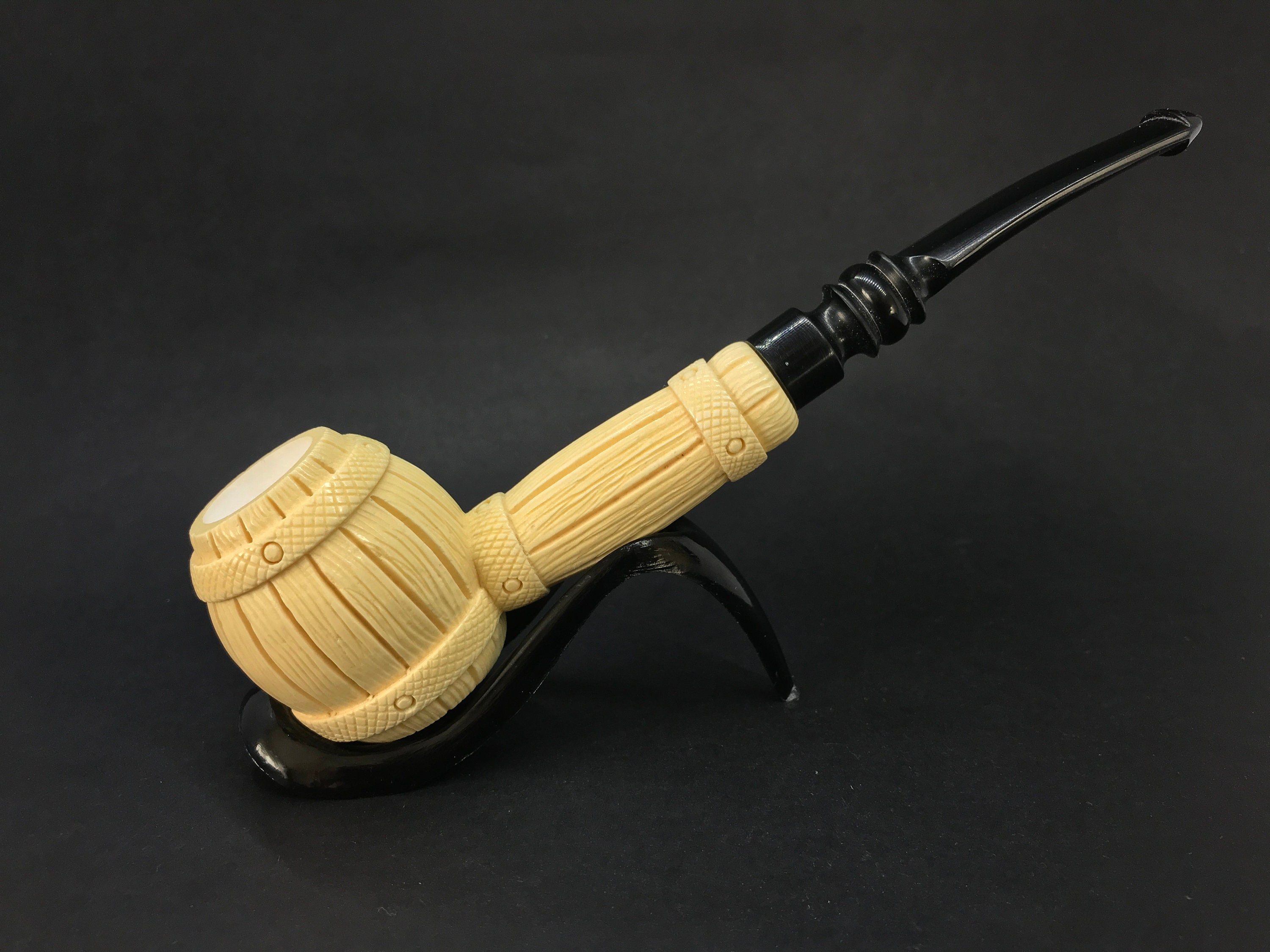 Meerschaum Smoking Pipe Hand Made Smoking Pipe Tobacco Pipe - Etsy