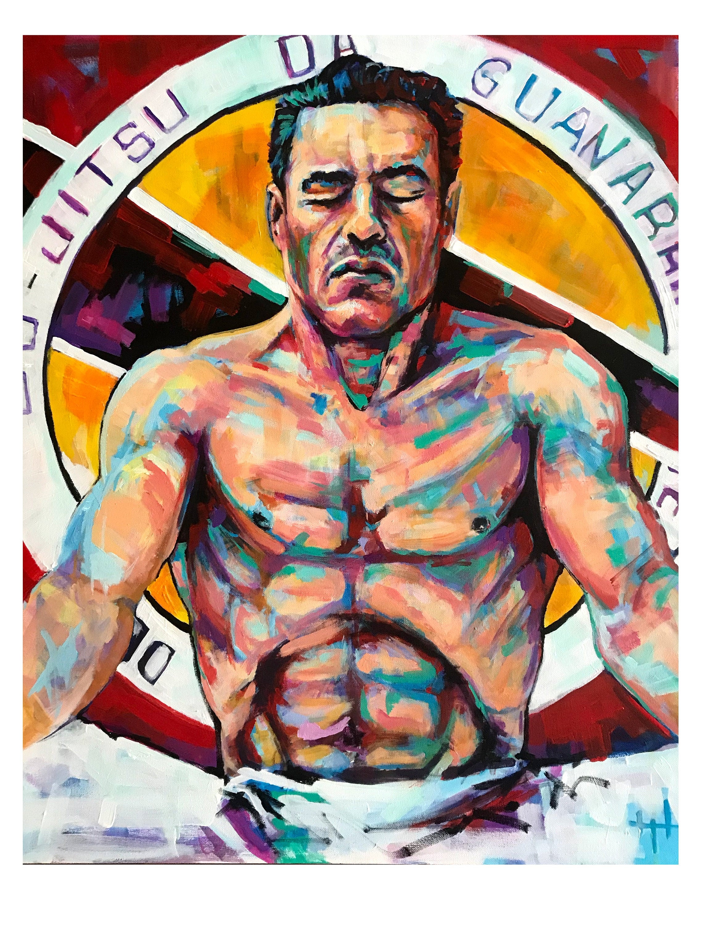 Rickson Gracie Poster