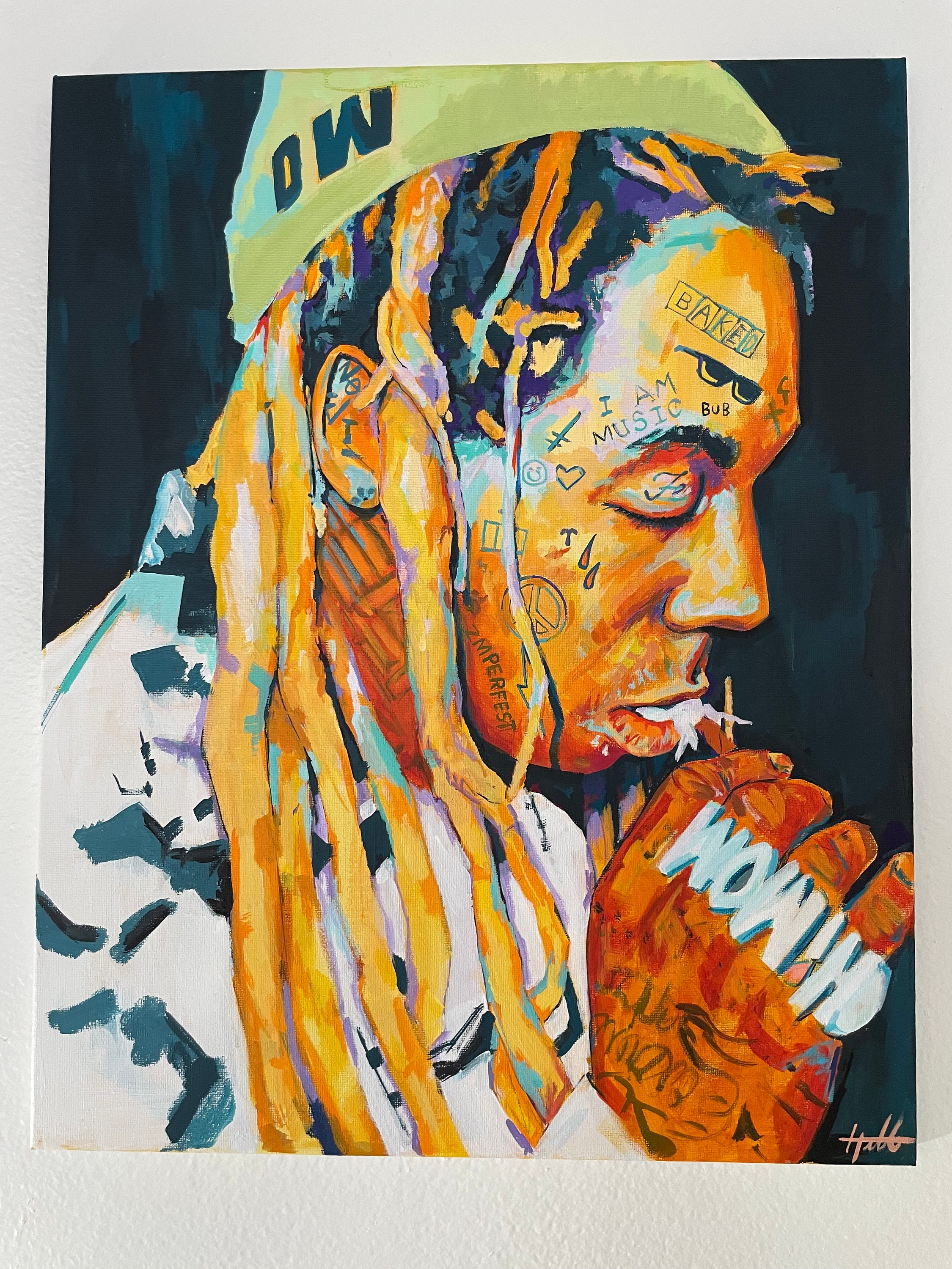 Lil Wayne Pop Art