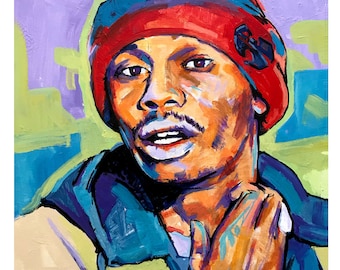 Dave Chappelle Poster | Etsy