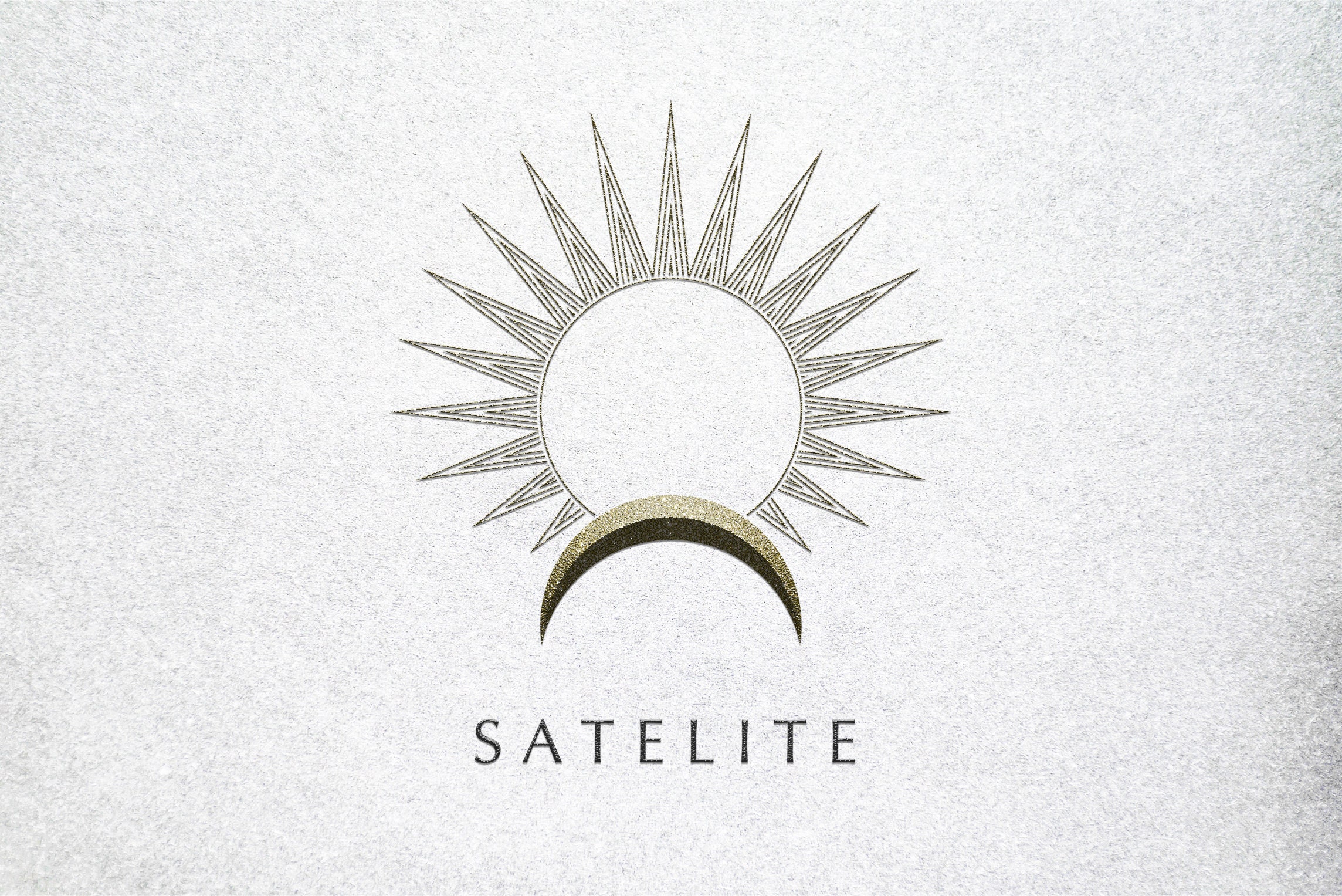 Celestial Logo Design - Custom Logo Design - Sun Logo - Minimal Logo ...