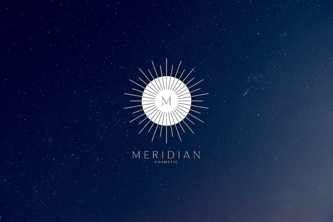 Sun Logo - Star Logo - Celestial Logo - Esoteric Logo - Astrology Logo ...