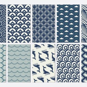 Sea Patterns - Wave Patterns - Ocean Patterns - Sea Patterns - Asian ...