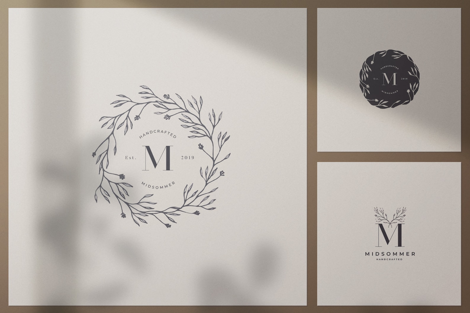 18 Hand Drawn Logo VOL.5 - Branding - Premade Logo - Logo Design - Hand ...