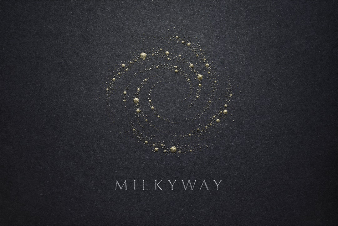 Galaxy Logo - Star Logo - Celestial Logo - Esoteric Logo - Astrology ...