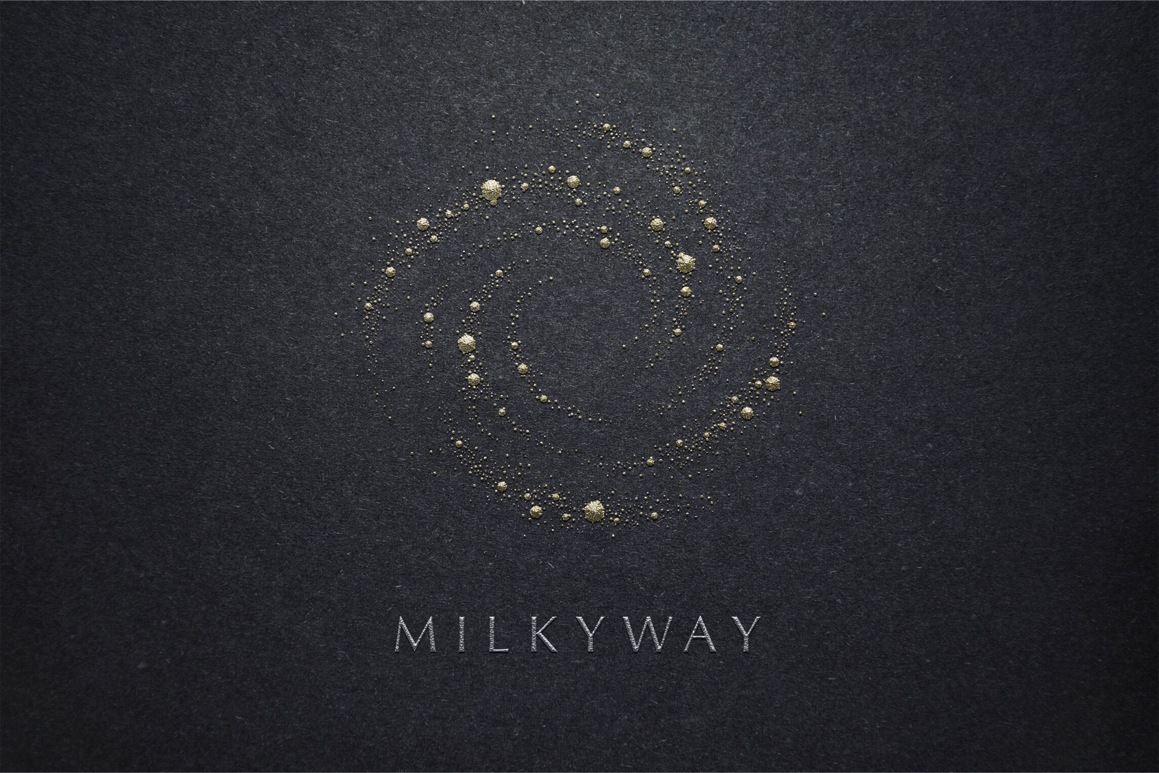 Galaxy Logo - Star Logo - Celestial Logo - Esoteric Logo - Astrology ...