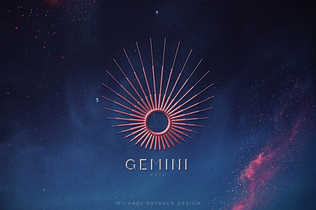 Galaxy Logo - Star Logo - Celestial Logo - Esoteric Logo - Astrology ...