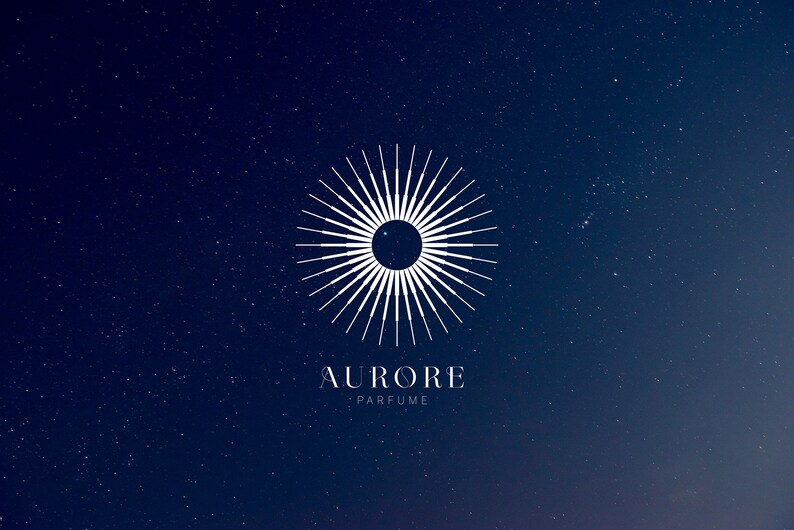 Sun Logo - Star Logo - Celestial Logo - Esoteric Logo - Astrology Logo ...