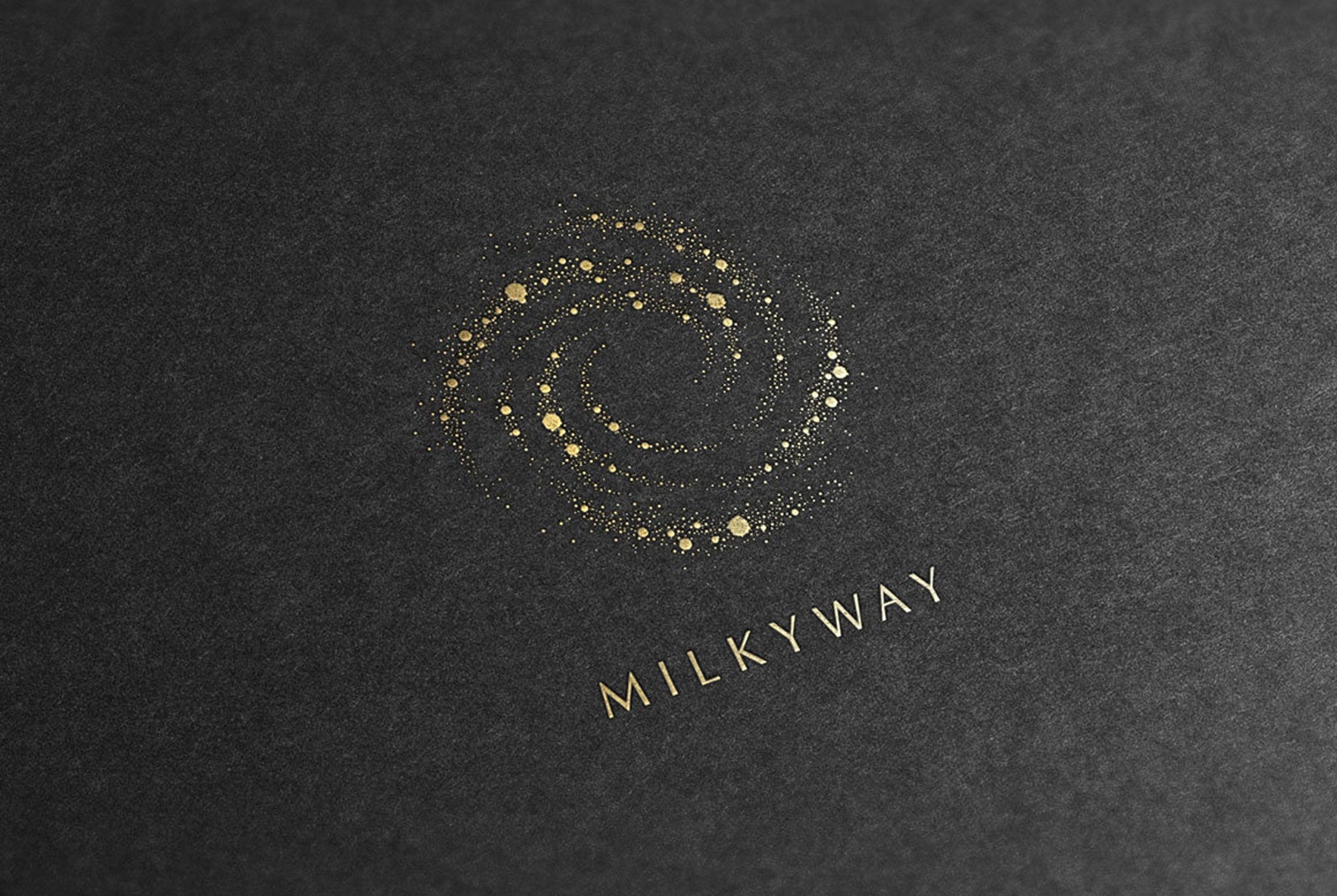 Galaxy Logo - Star Logo - Celestial Logo - Esoteric Logo - Astrology ...