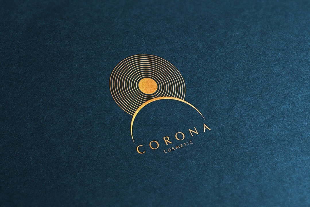 Moon Logo - Star Logo - Celestial Logo - Esoteric Logo - Astrology Logo ...