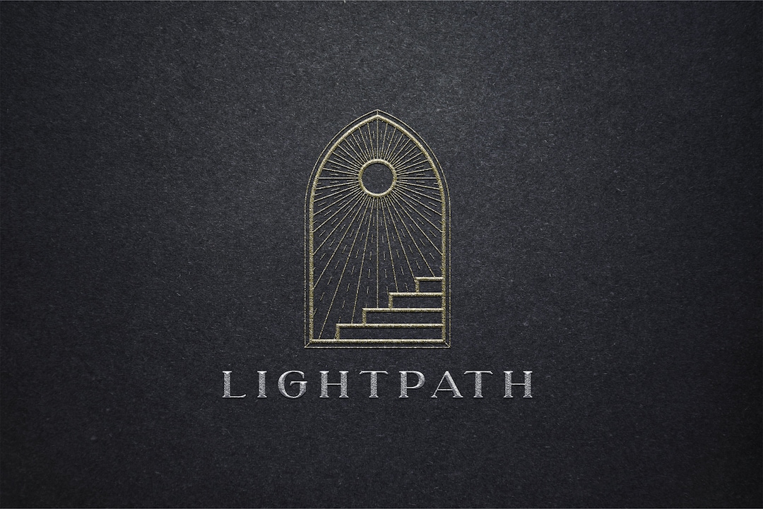 Celestial Logo Design - Custom Logo Design - Sun Logo - Minimal Logo ...