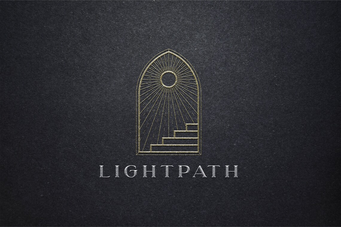 Celestial Logo Design - Custom Logo Design - Sun Logo - Minimal Logo ...