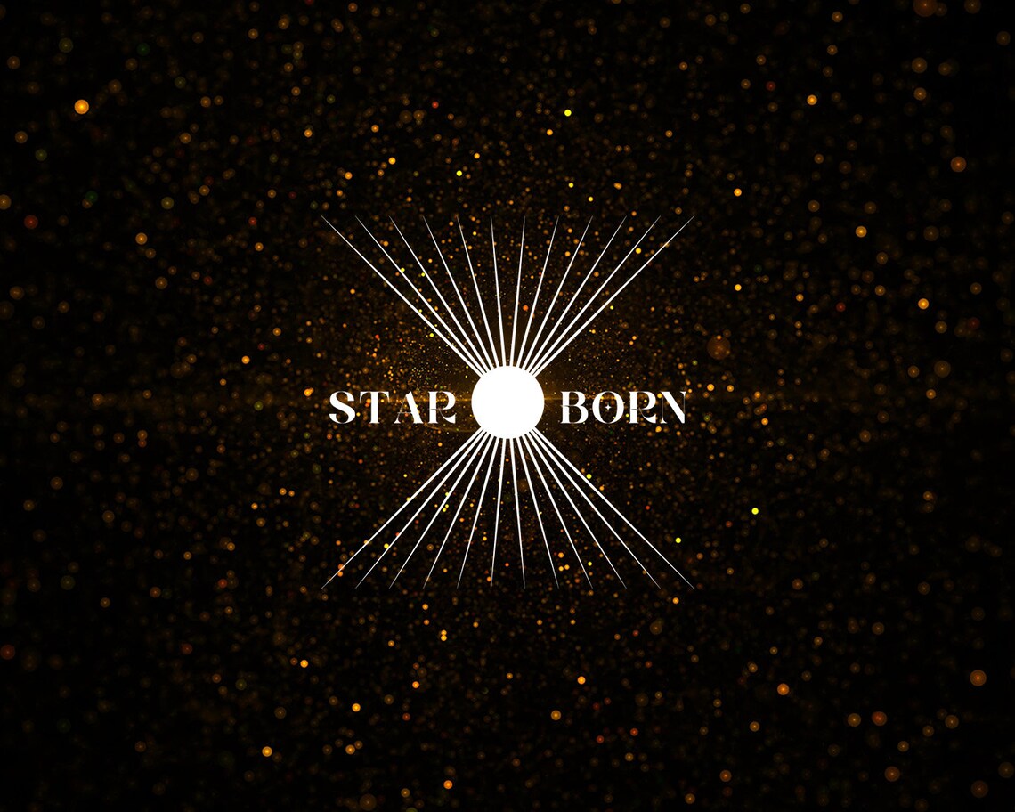 Sun Logo - Star Logo - Celestial Logo - Esoteric Logo - Astrology Logo ...