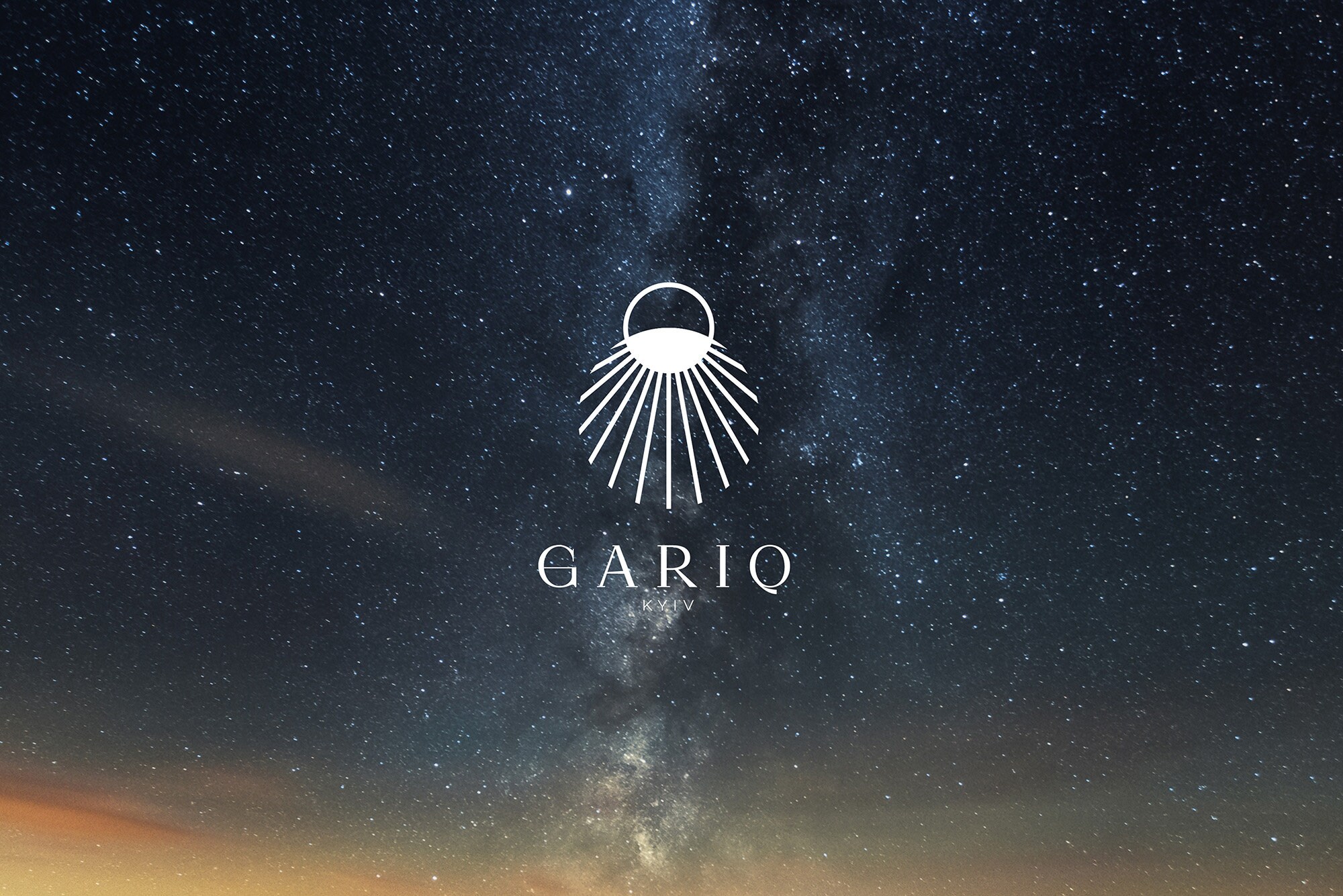 Sun Logo - Star Logo - Celestial Logo - Esoteric Logo - Astrology Logo ...