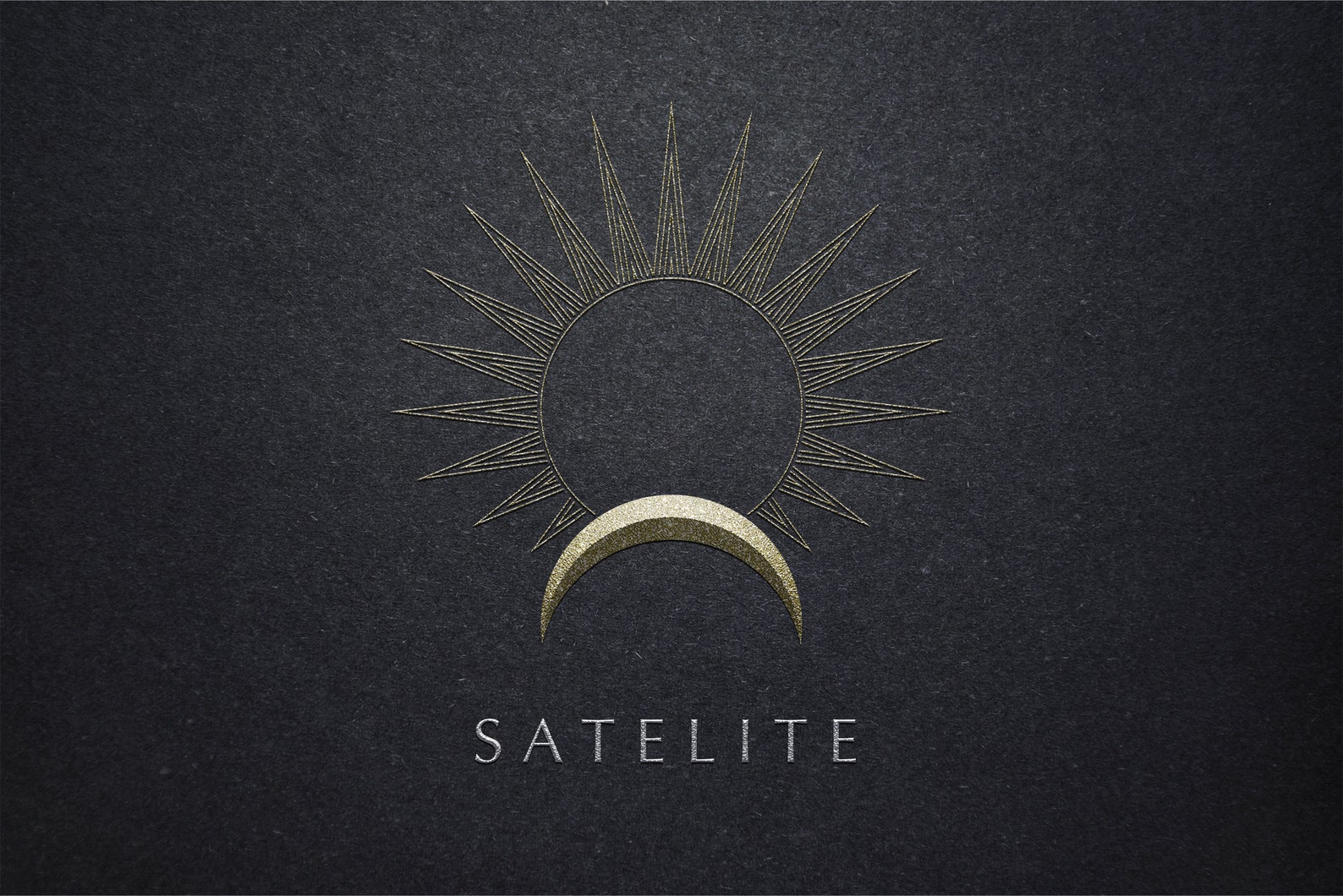 Celestial Logo Design Custom Logo Design Sun Logo Minimal Logo Elegant ...