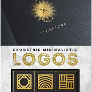 15 Elegant Logo Designs, Custom Business Branding - Etsy
