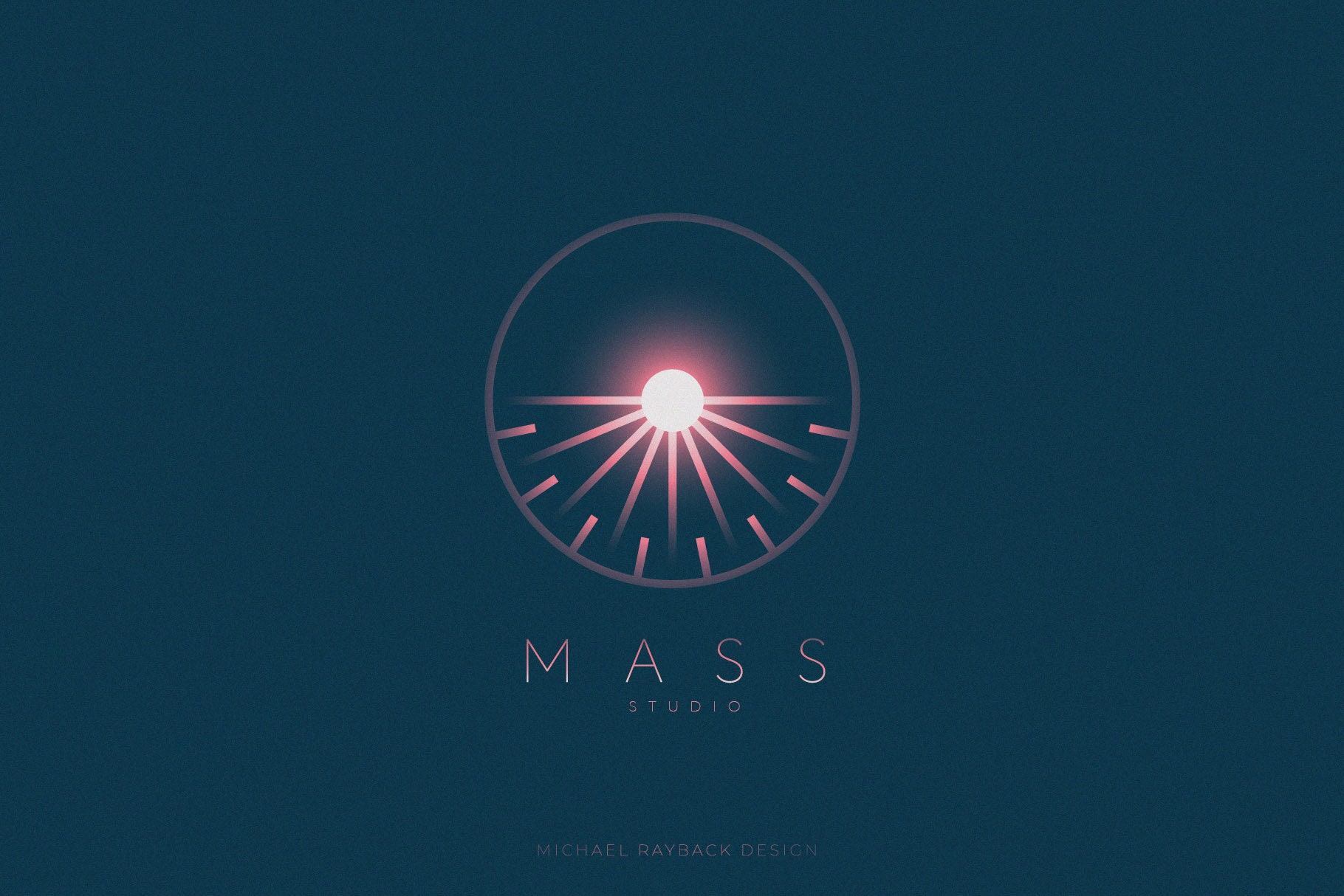 Minimalist Celestial Sun Logo Design – Custom Branding (digital) - Etsy