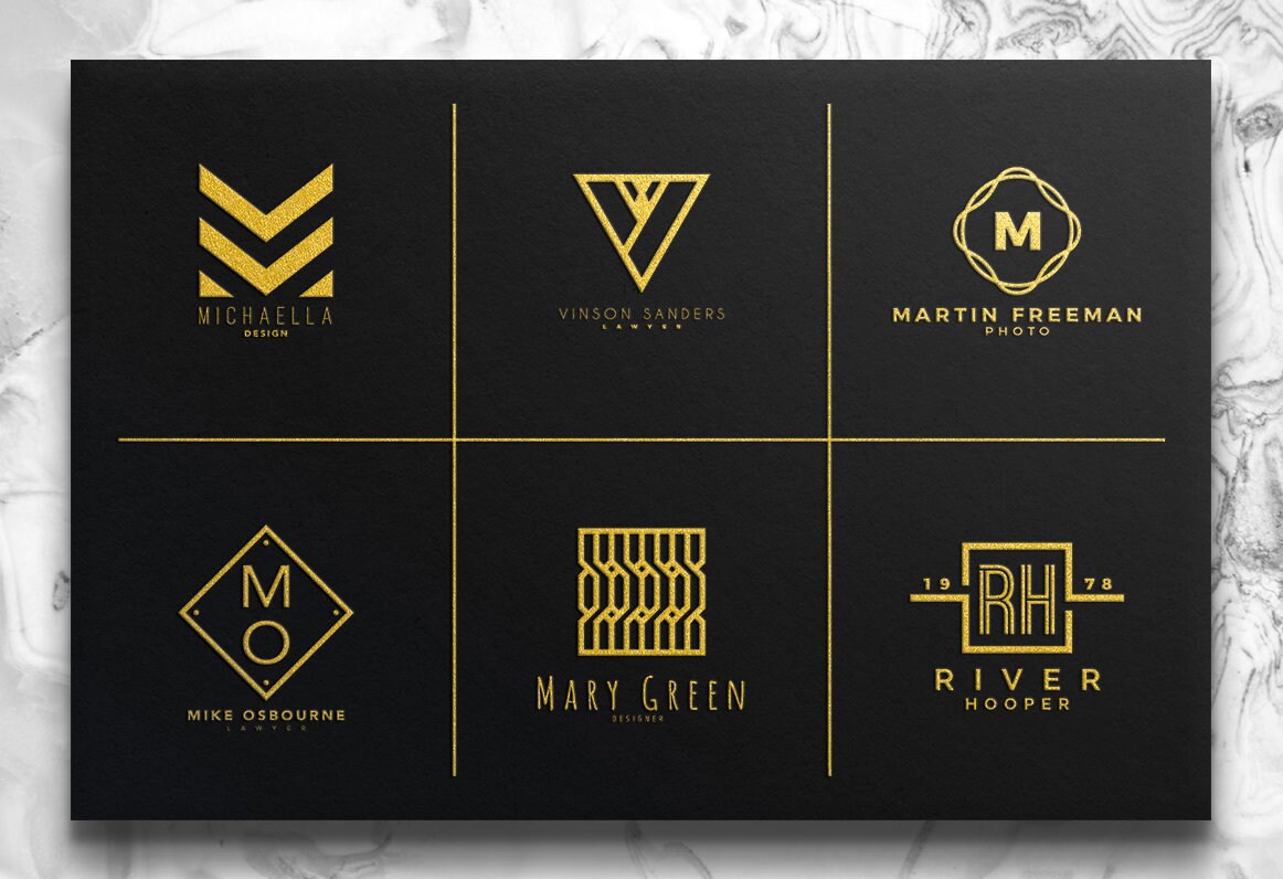 24 Minimalistic Logo VOL.1 - Branding - Logos - Minimalistic - Company ...