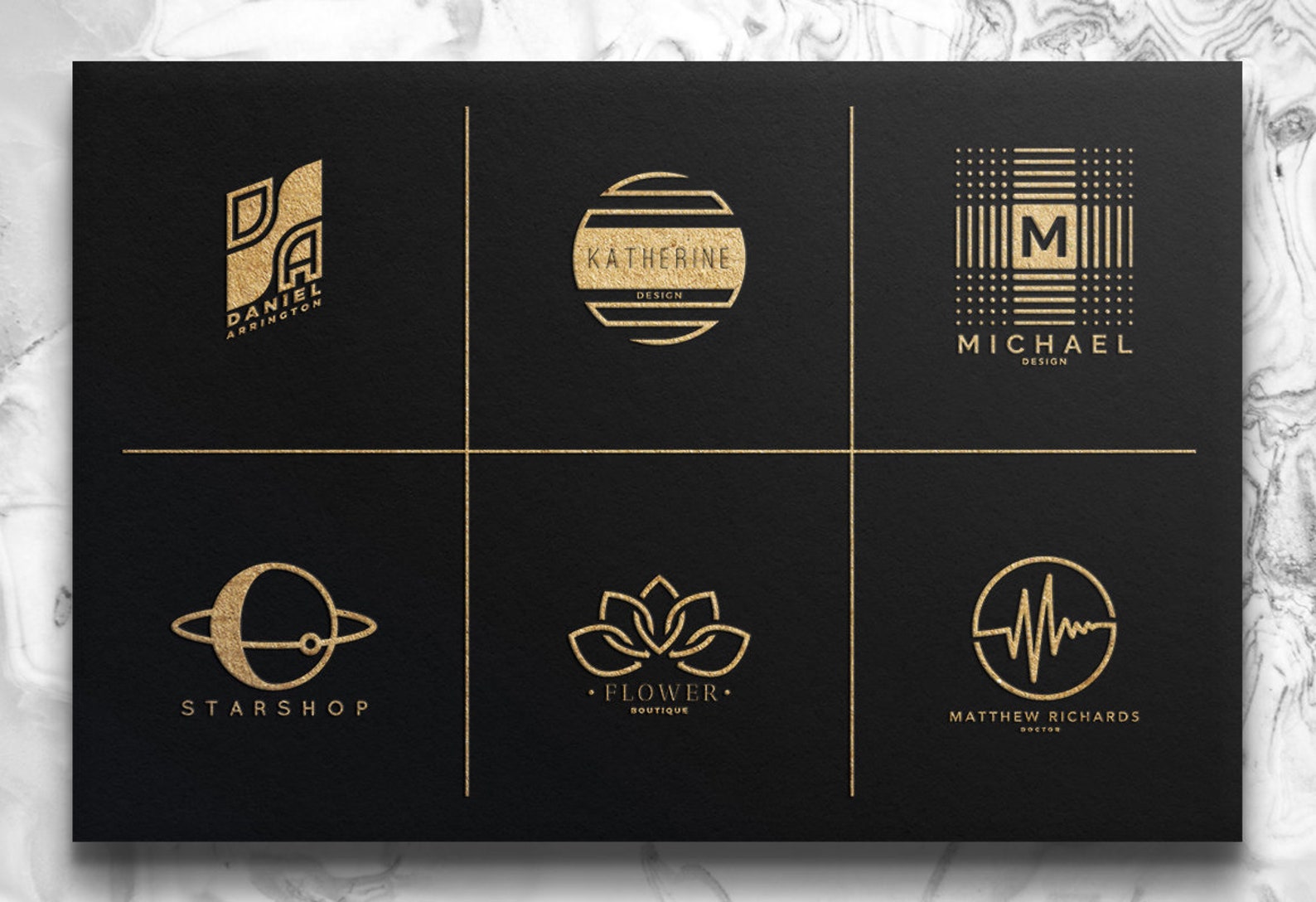 24 Minimalistic Logo VOL.1 - Branding - Logos - Minimalistic - Company ...