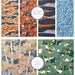 HAIKU Asian Patterns - Seamless Patterns - Japanese Patterns - Ocean ...
