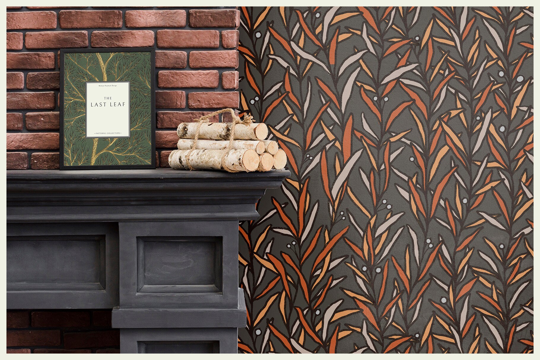 Botanical Patterns - Autumn Pattern - Floral Pattern - Seamless Pattern ...