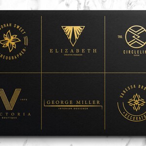 24 Minimalistic Logo VOL.2 - Branding - Logos - Minimalistic - Company ...