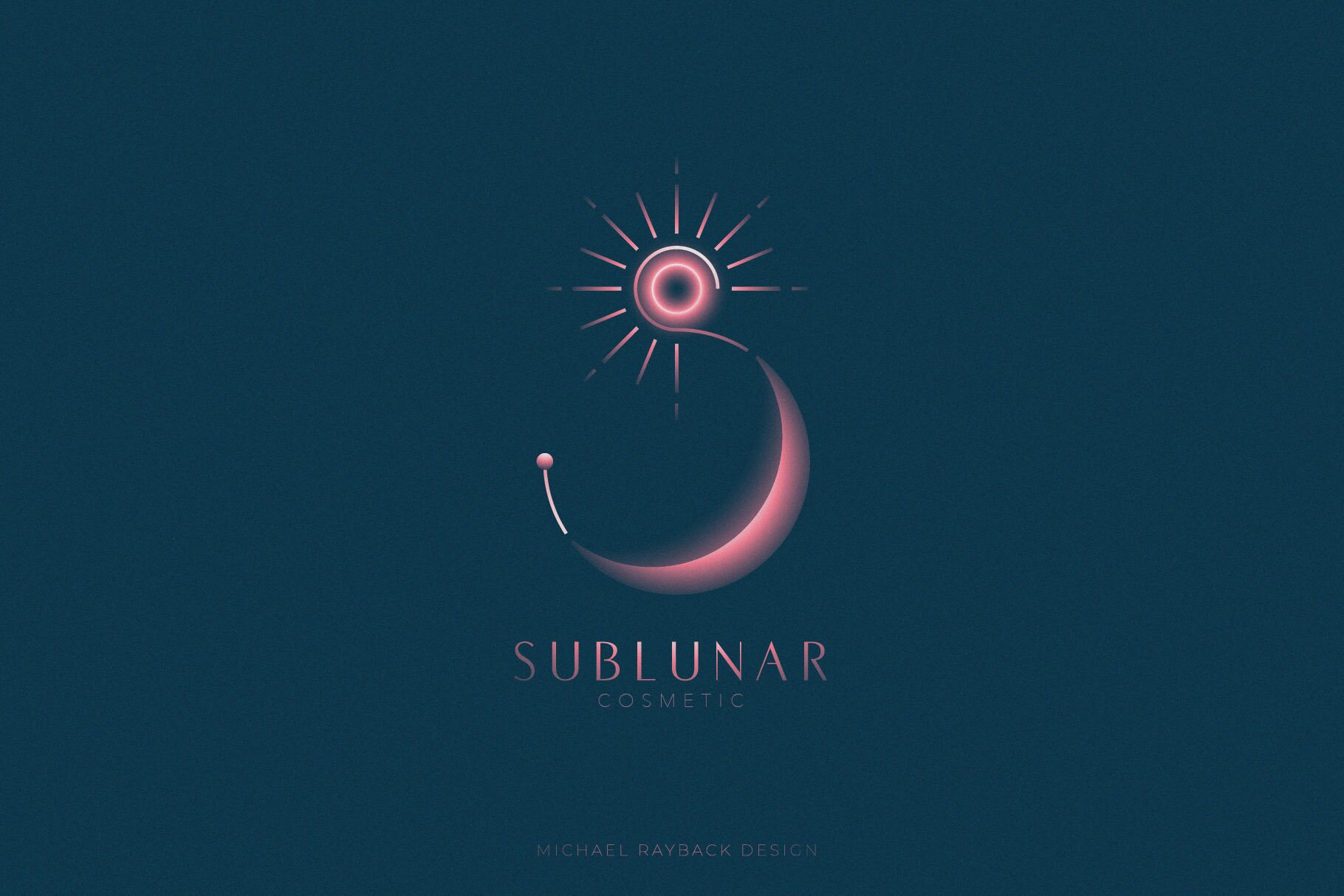 Celestial Logo Design - Minimalistic Design - Sun Logo - Minimal Logo ...