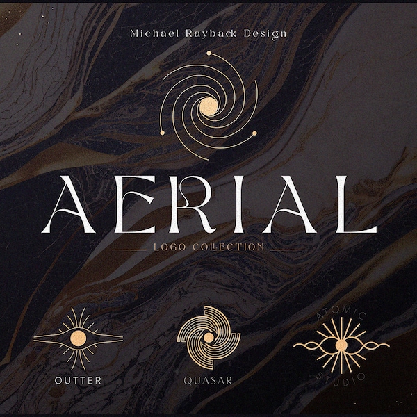 Celestial Logo - Etsy