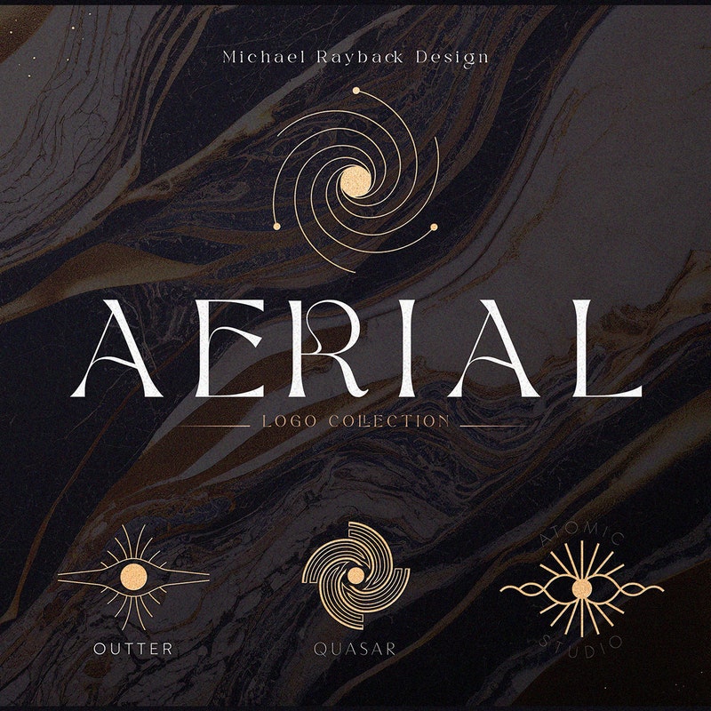 Celestial Logo - Etsy