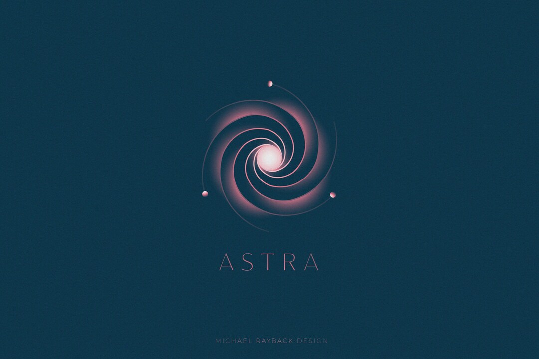 Celestial Logo Design - Minimalistic Design - Sun Logo - Minimal Logo ...