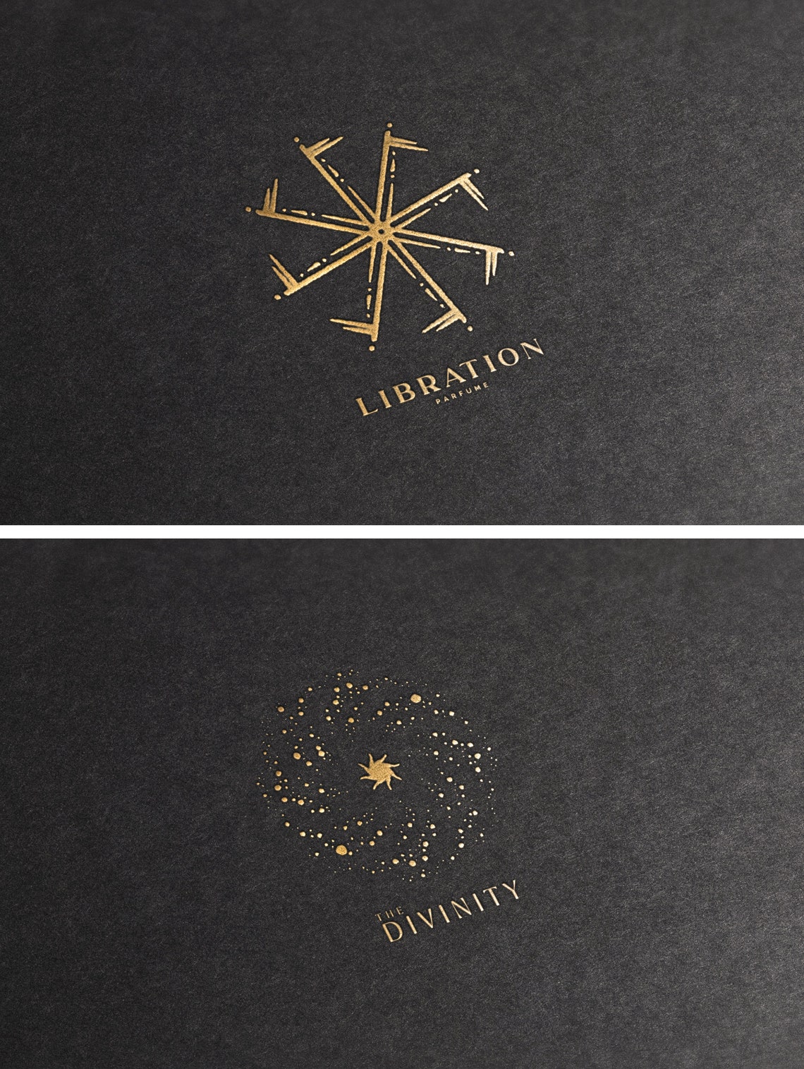 Celestial Logo Collection - Space Logo - Cosmic Elements - Star Logo ...